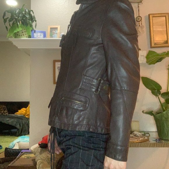 Jackets & Coats | Lamb Skin Leather Jacket | Poshmark